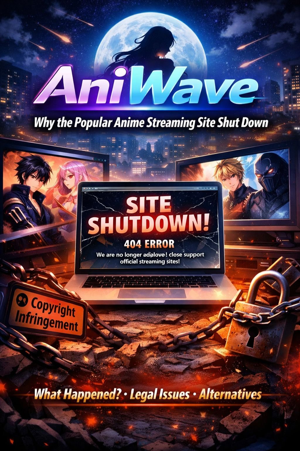 AniWave: Why the Popular Anime Streaming Site Shut Down
